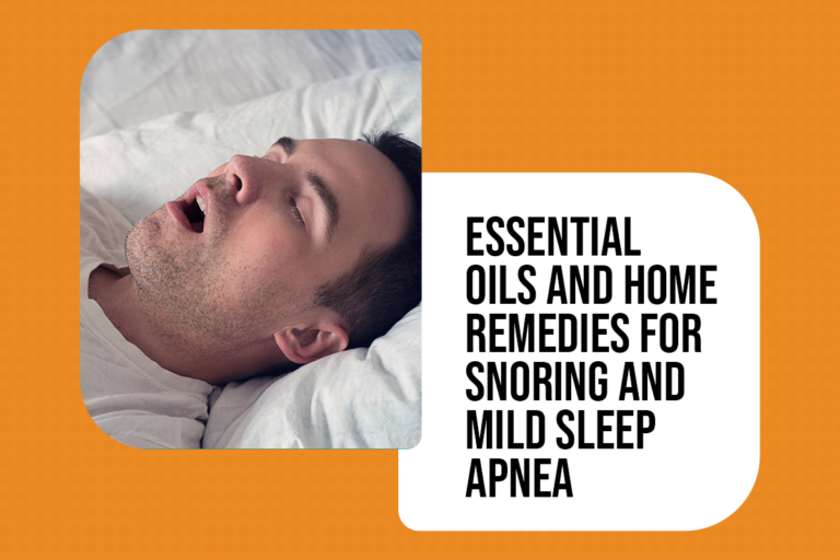 Home Remedies for Snoring and Mild Sleep Apnea
